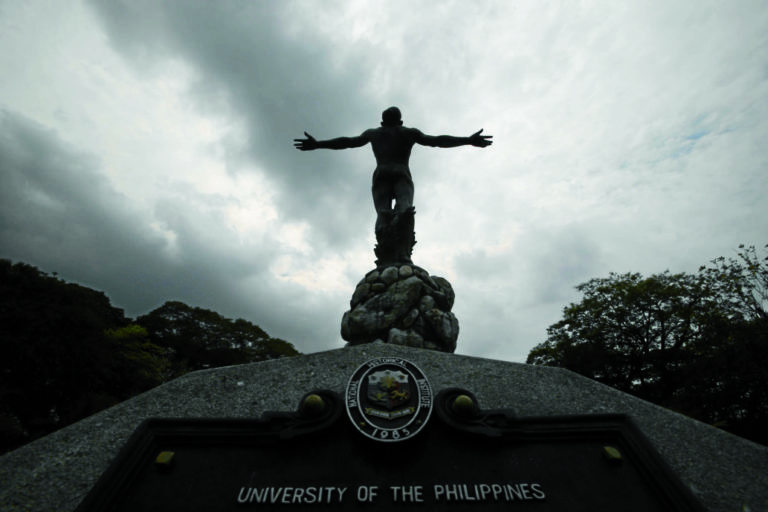 UP dep’t, Makabayan bloc decry red-tagging of KWF chair, Filipino ...