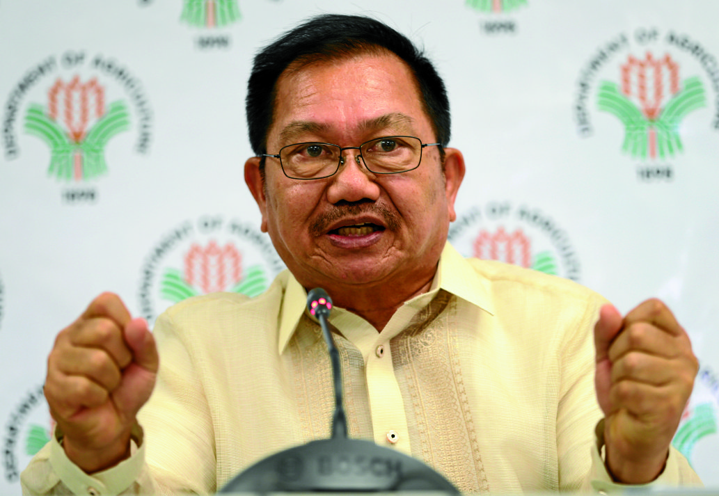 Piñol wants gov’t to control rice trade | Inquirer News