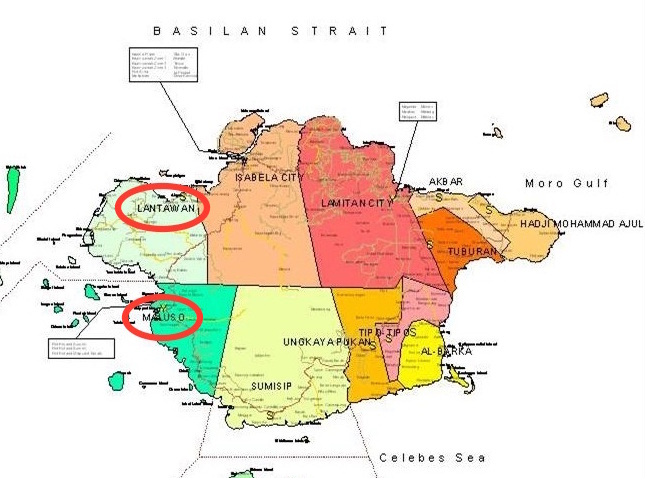 5 bodies found in Basilan, believed to be those of anti-terror ...