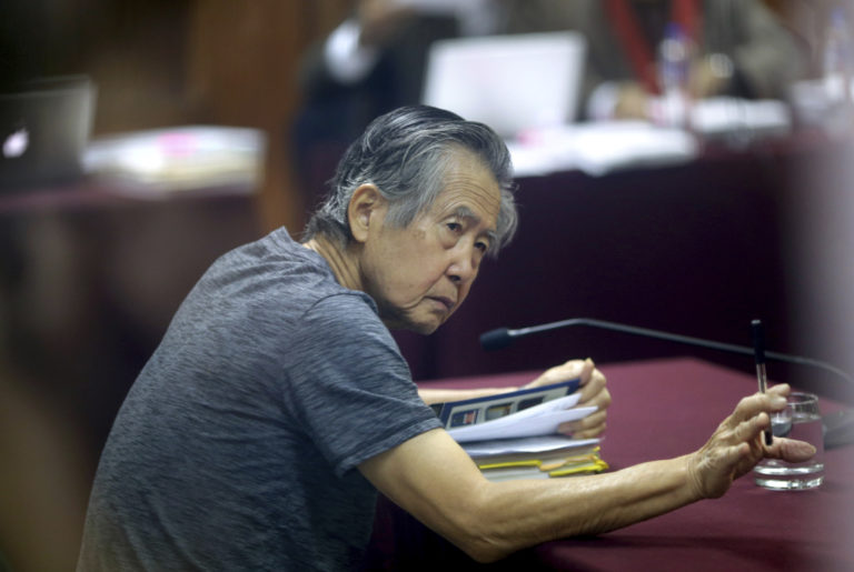 Peru court orders trial for Fujimori over 1992 mass killing – official ...