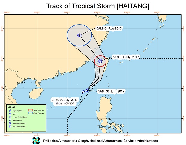 New storm to enter PAR on Sunday; Signal No. 1 over Batanes | Inquirer News