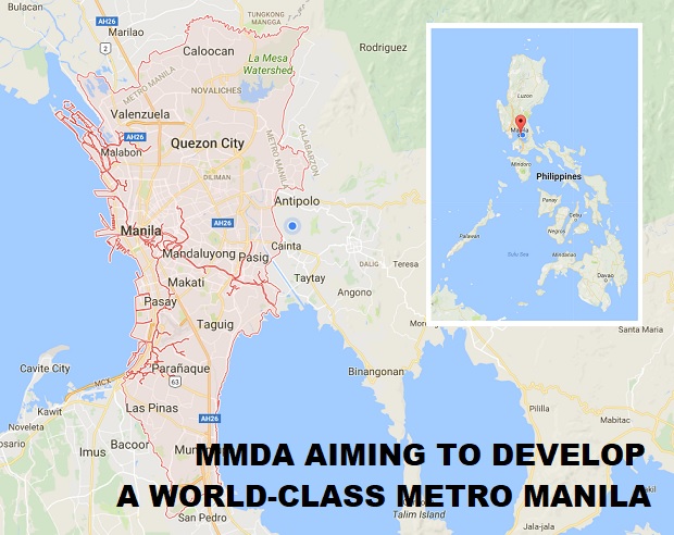 MMDA drawing up plan to develop a world-class Metro Manila | Inquirer News