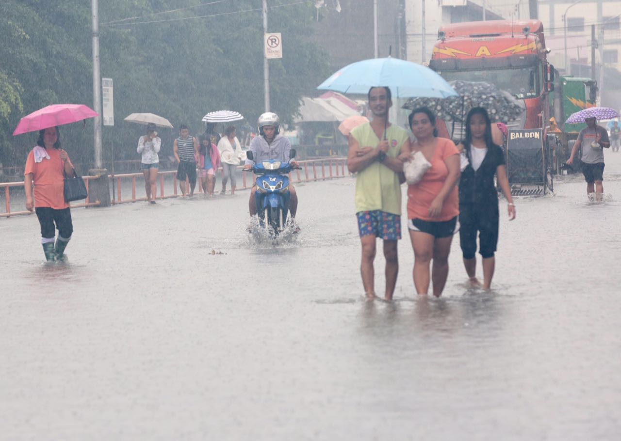 Expect more rains as ‘Gorio’ intensifies into severe tropical storm | Inquirer News