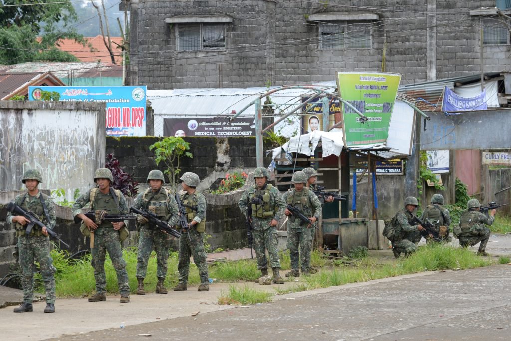 AFP: fighting in Marawi now confined to just ‘two and a half barangays ...