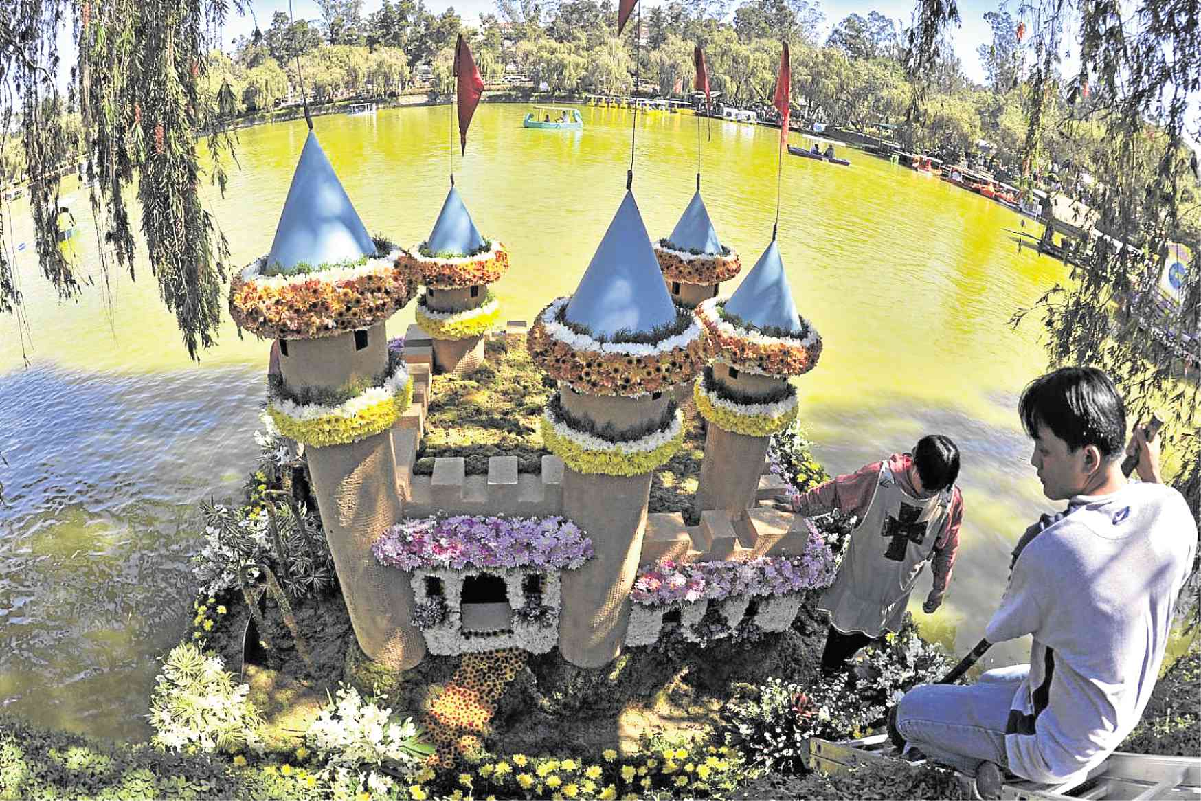 Baguio landmarks on e-map | Inquirer News