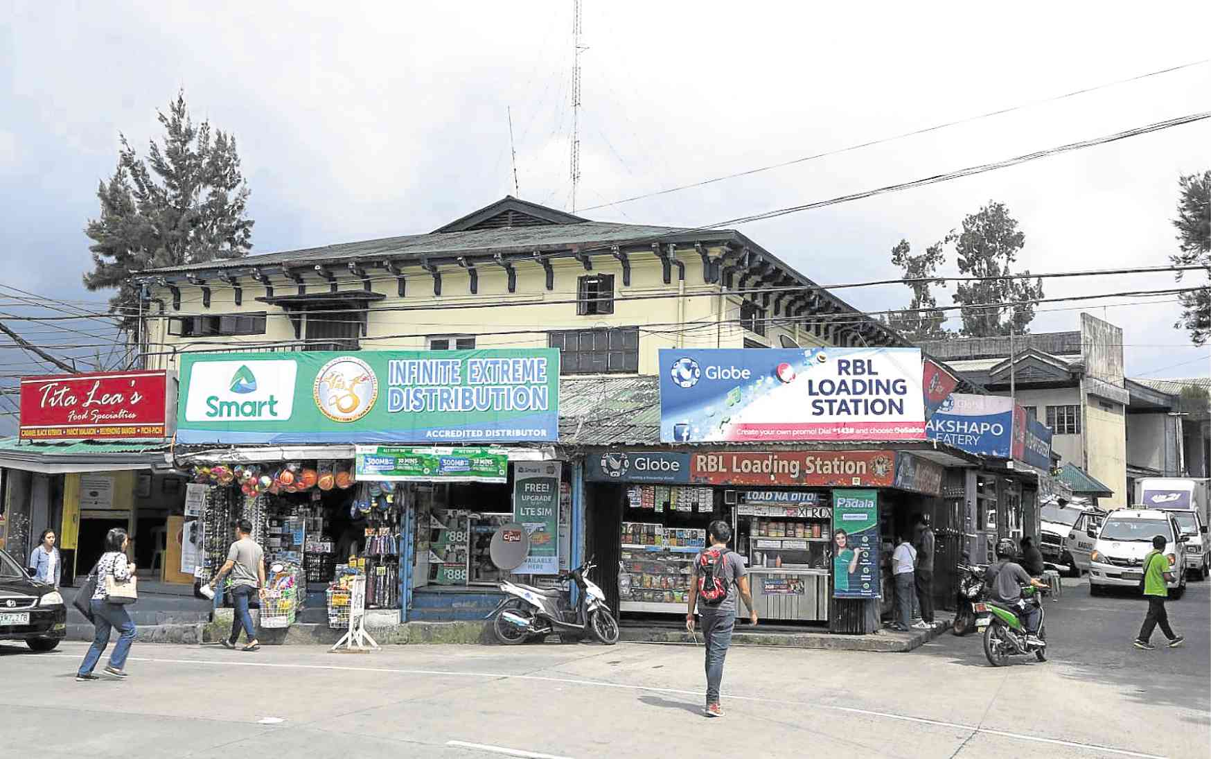 Baguio landmarks on e-map | Inquirer News