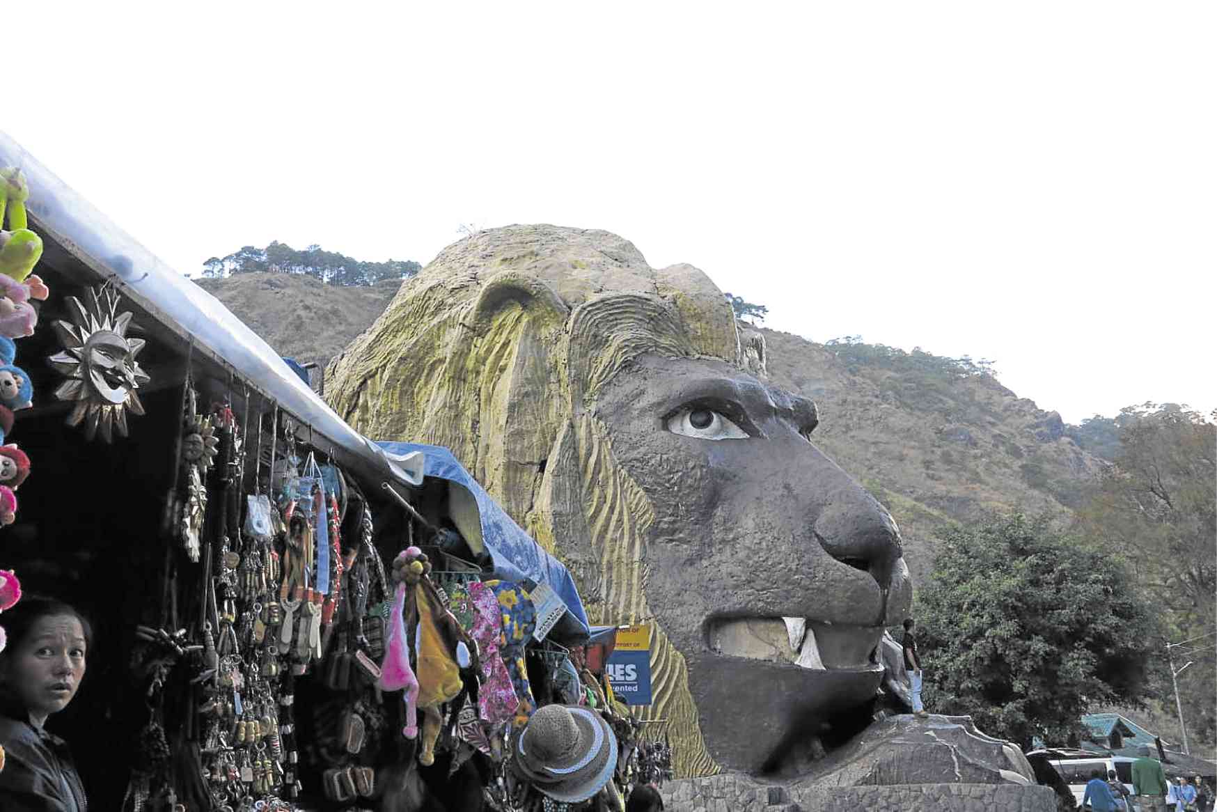 Baguio landmarks on e-map | Inquirer News