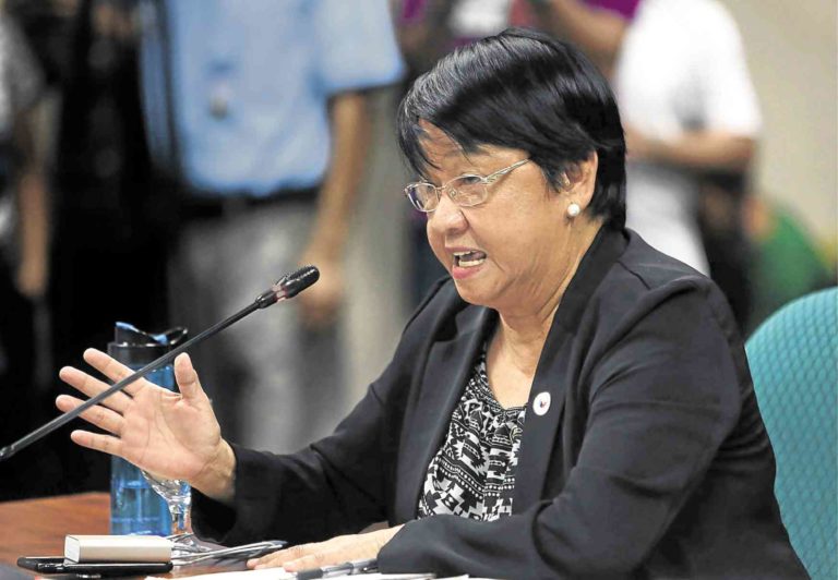 Taguiwalo: Some lawmakers ‘feel entitled’ to ‘hidden pork’ | Inquirer News