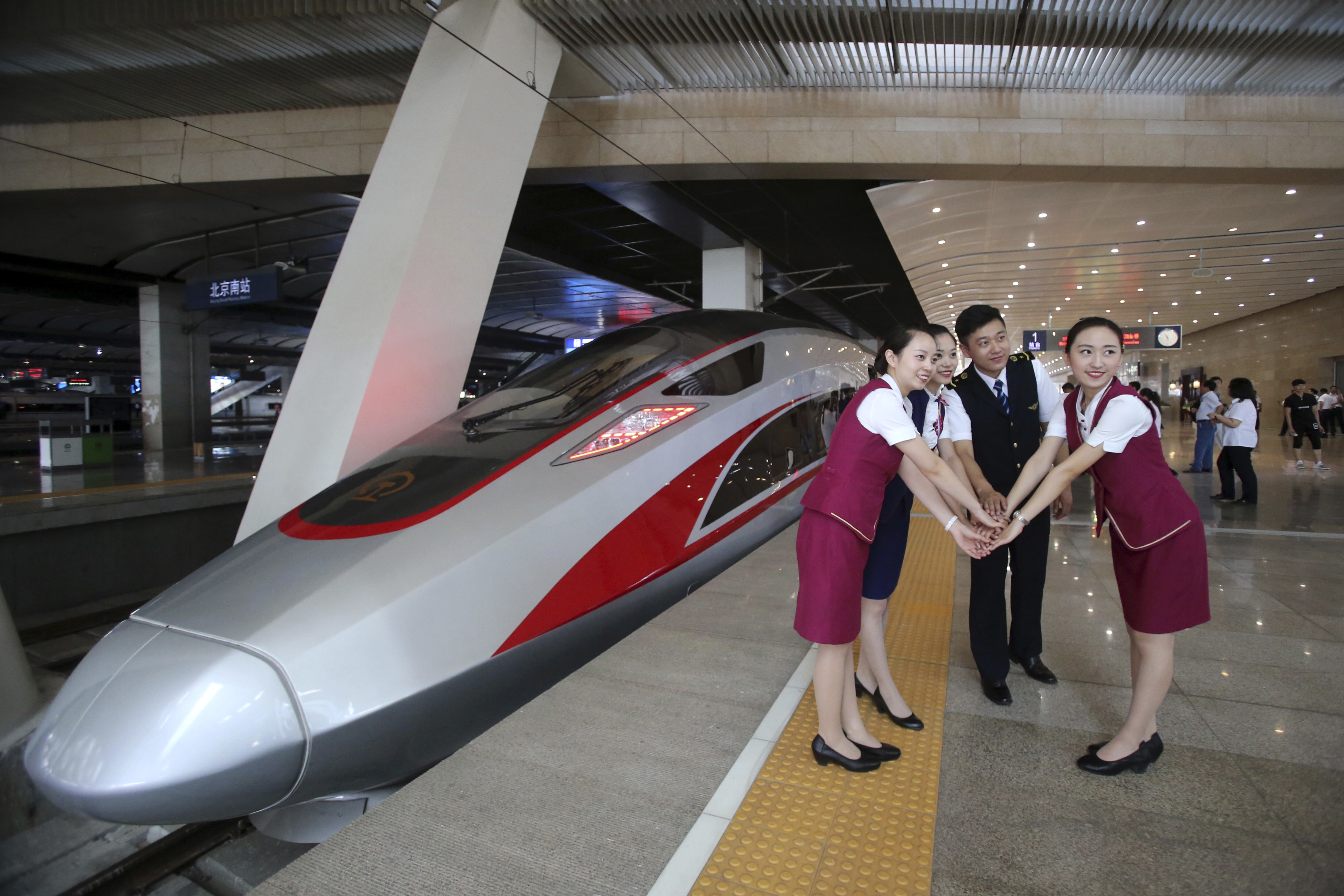 China to relaunch world's fastest bullet trains | Inquirer News
