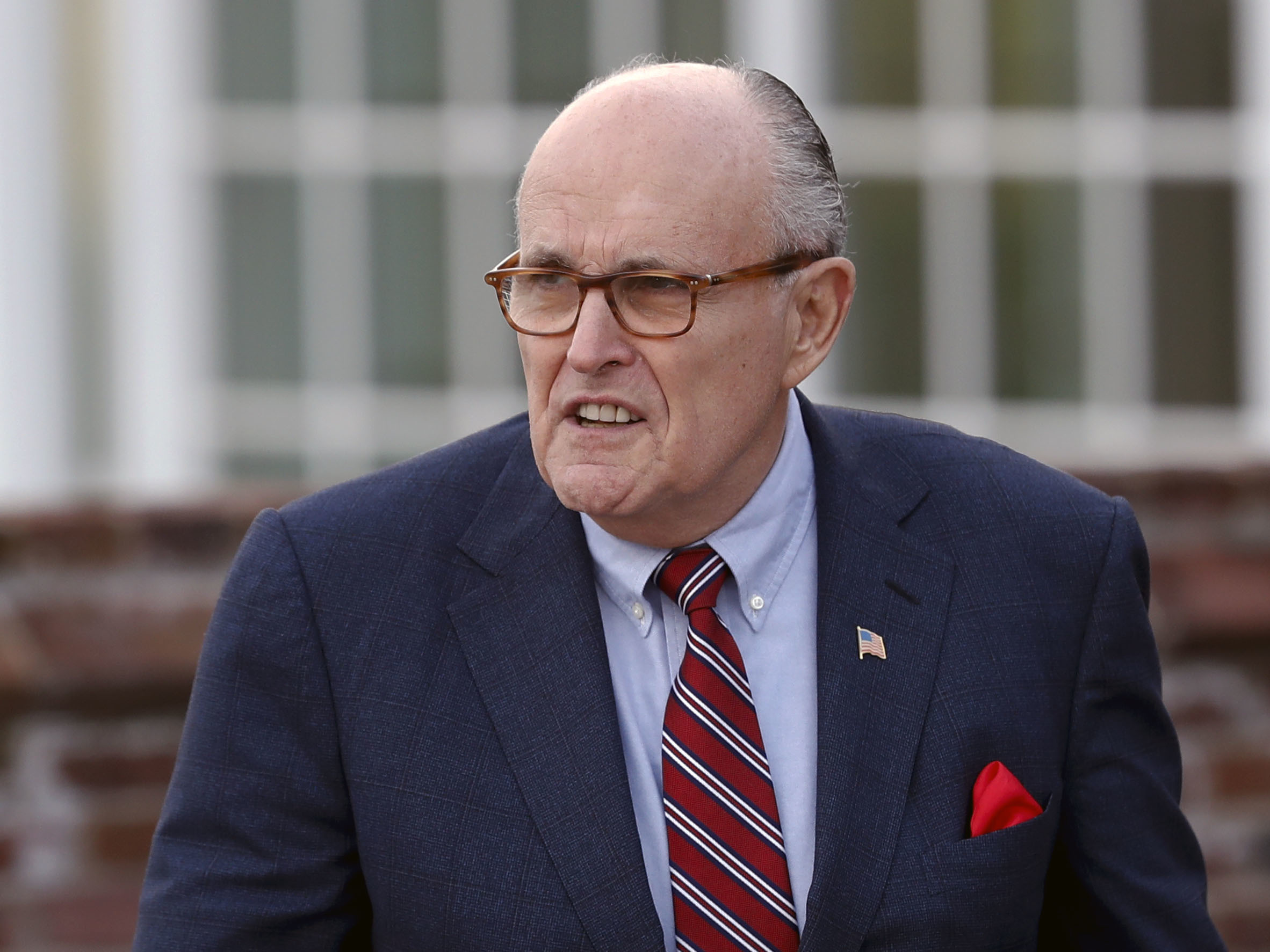 Ex-NYC mayor Giuliani undergoes surgery after accident | Inquirer News
