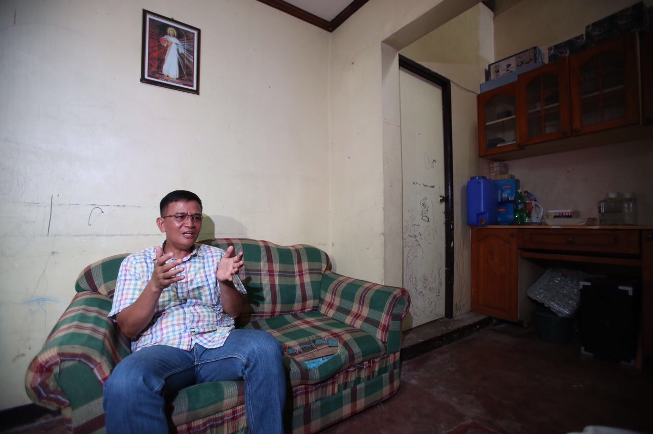 LOOK: Faeldon shows own decrepit house amid rumors of BOC ‘pasalubong ...