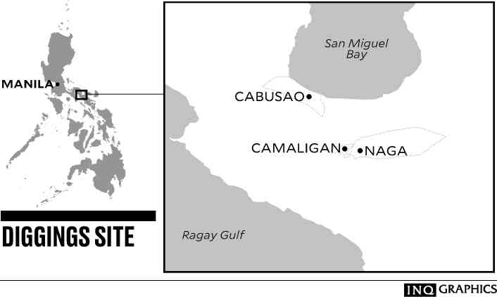 1,500-yr-old artifacts found in CamSur | Inquirer News