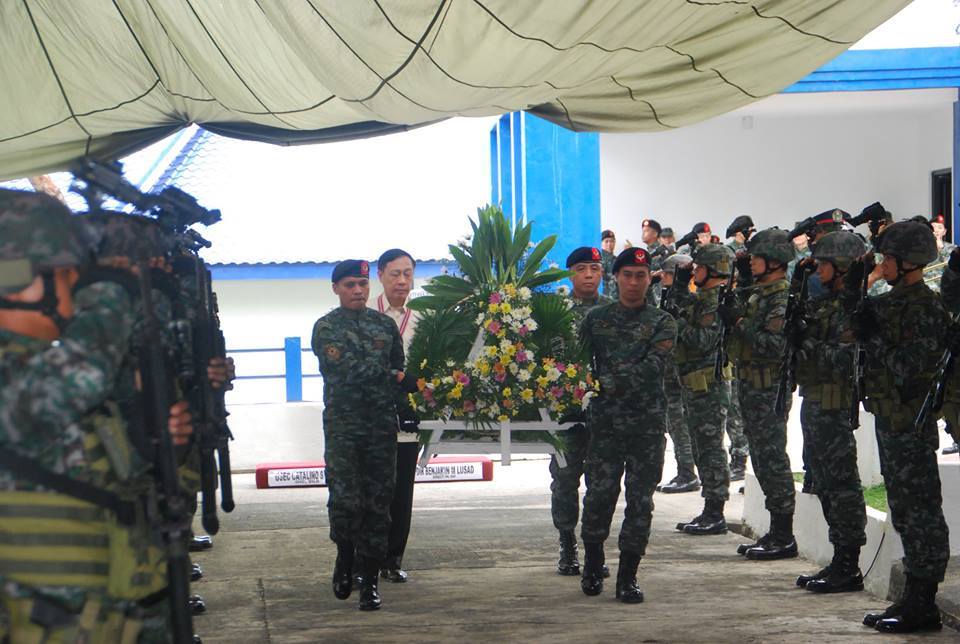 SAF remembers fallen troopers in memorial day | Inquirer News