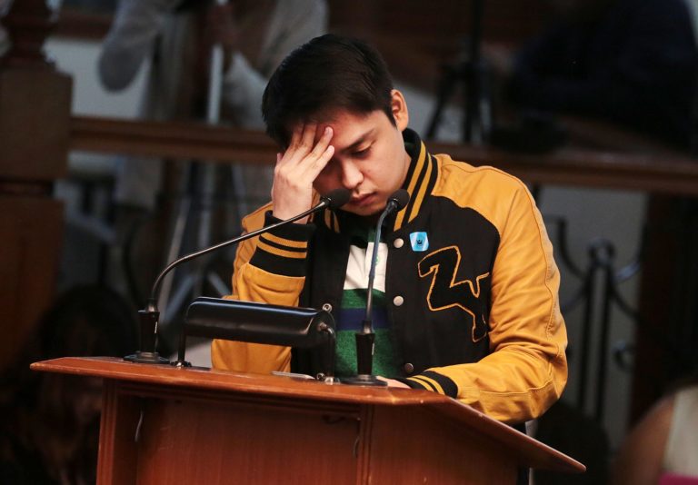 Taguba apologizes to Duterte son, in-law, clears them from drug ...