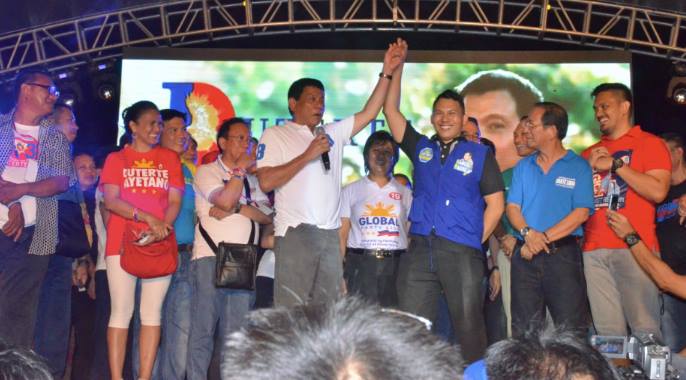 Duterte Youth leader gets gov’t post | Inquirer News