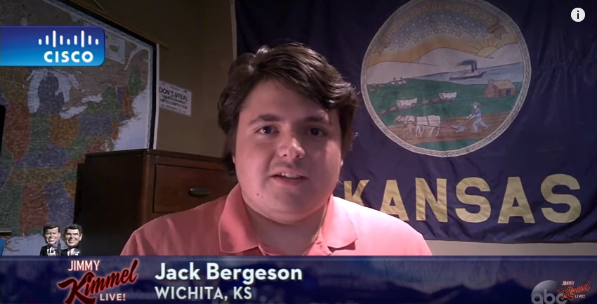 US teen campaigns to become Kansas governor | Inquirer News