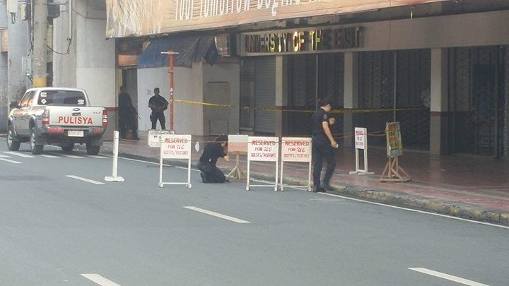Grenade found in front of UE-Recto campus | Inquirer News