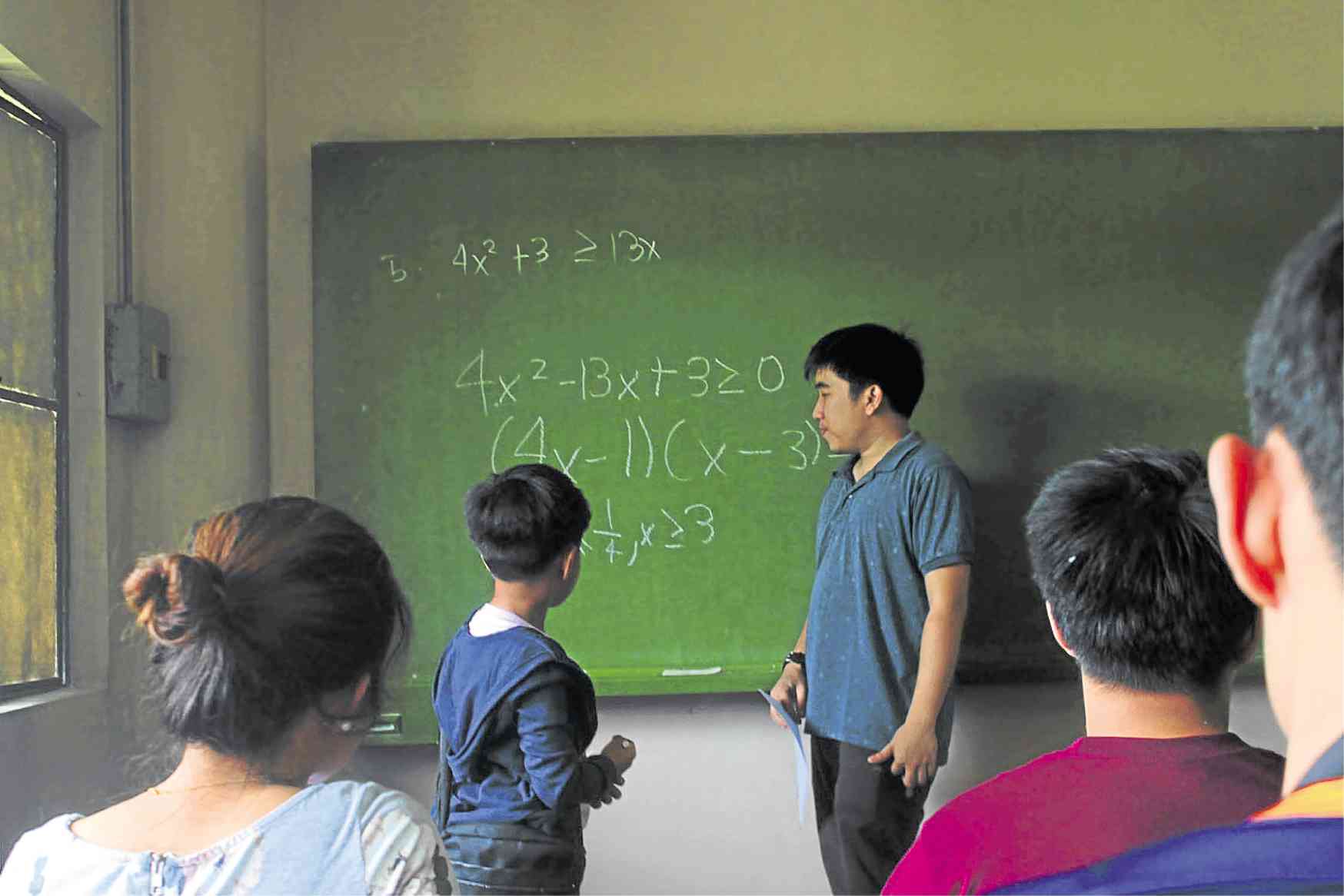 Calculus + chess + crushes = A cool whiz kid | Inquirer News