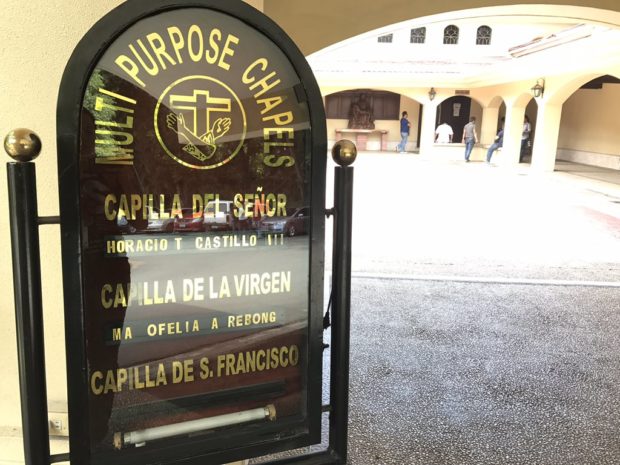 Family holds wake for slain UST law student Horacio Castillo III ...