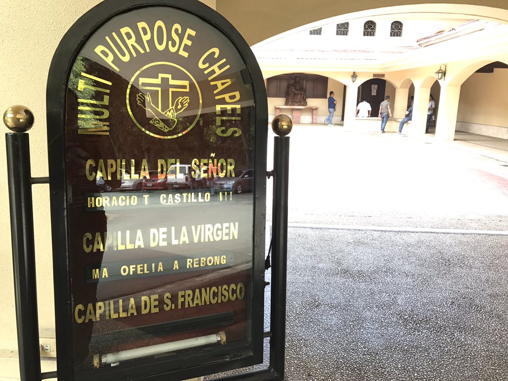 Family holds wake for slain UST law student Horacio Castillo III ...