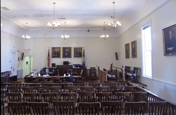 Odd inheritance: 1889 landmark courthouse with clock tower | Inquirer News