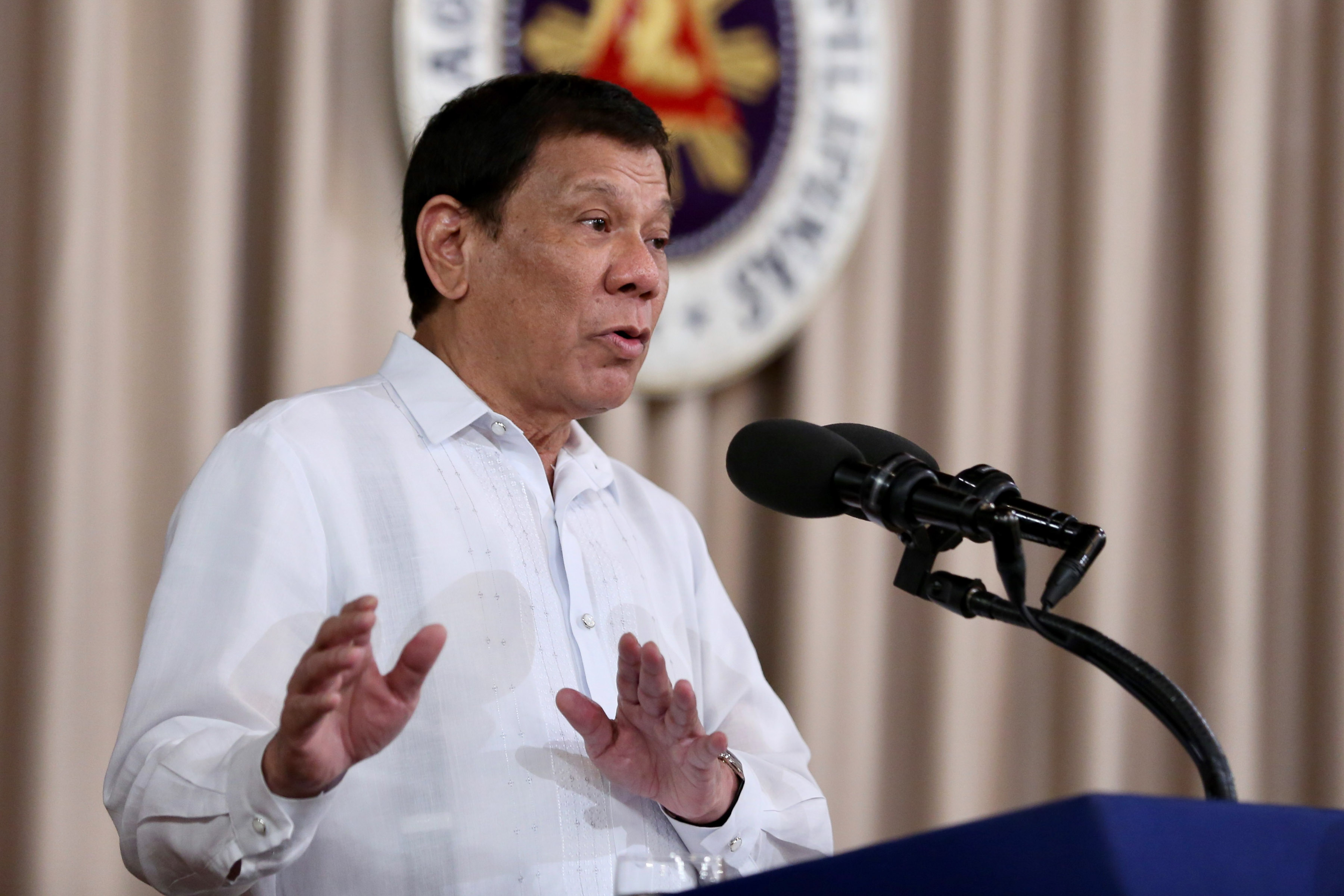 Sws Dutertes Net Satisfaction Ratings Up By 10 Points In Q4 Of 2017