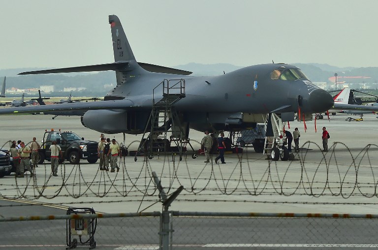 US heavy bombers, jets in show of force against North Korea | Inquirer News