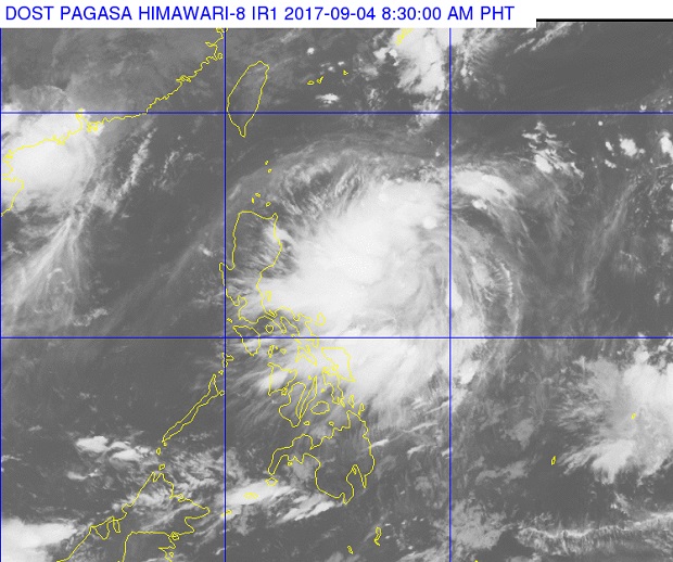 Rain forecast over Luzon due to LPA | Inquirer News