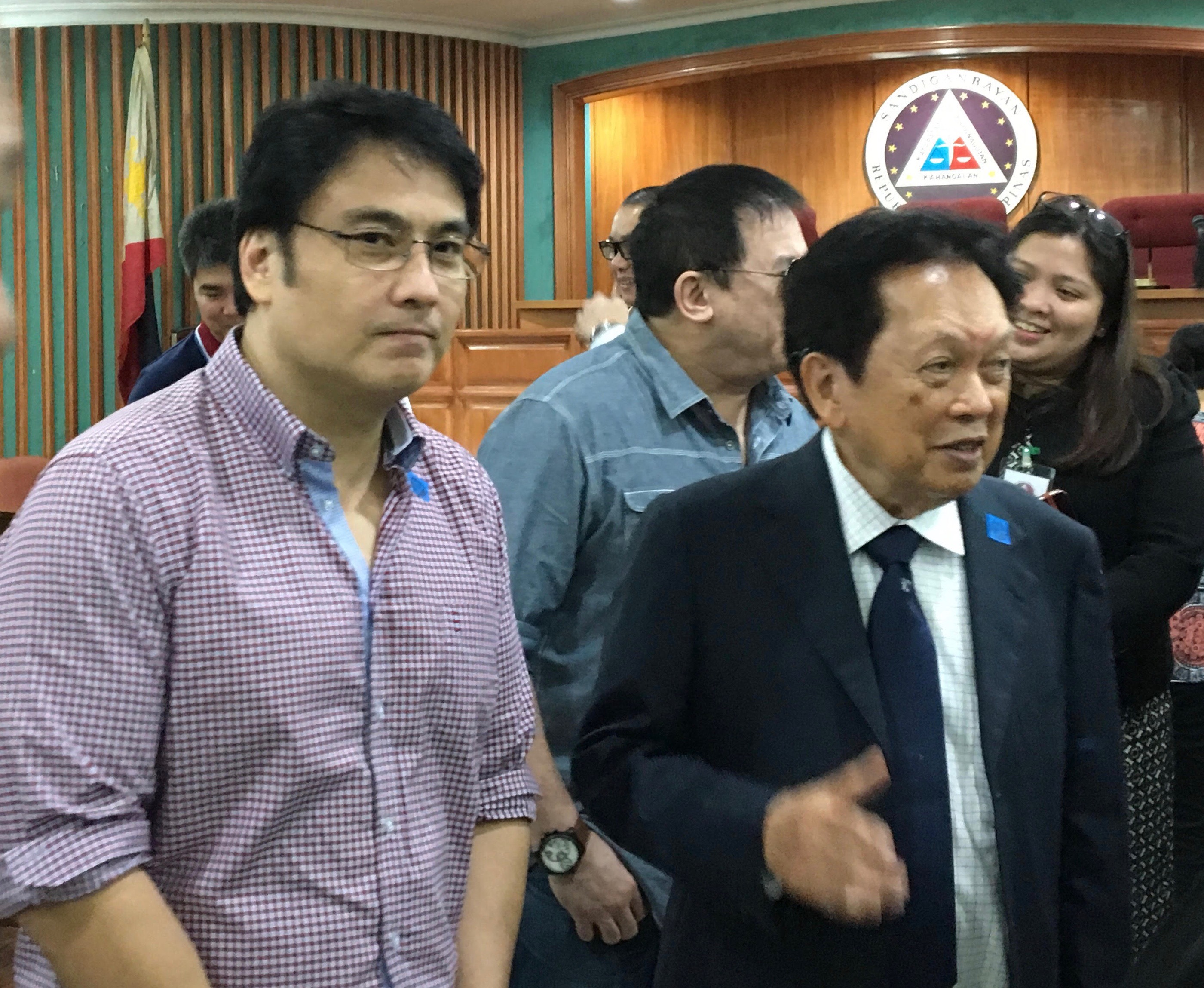 Revilla: Plunder evidence points to Napoles and Cambe, not me ...