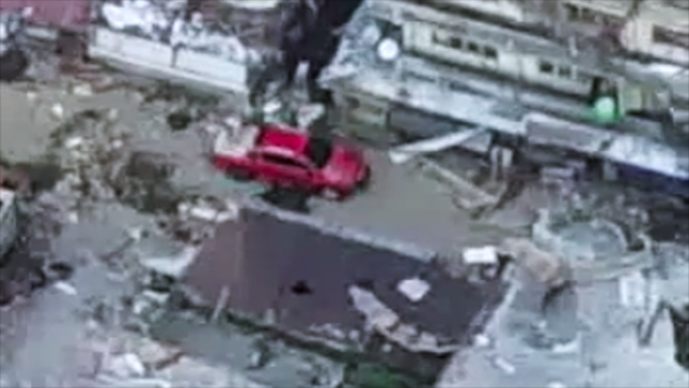 AFP shows video of alleged looting by Maute members | Inquirer News