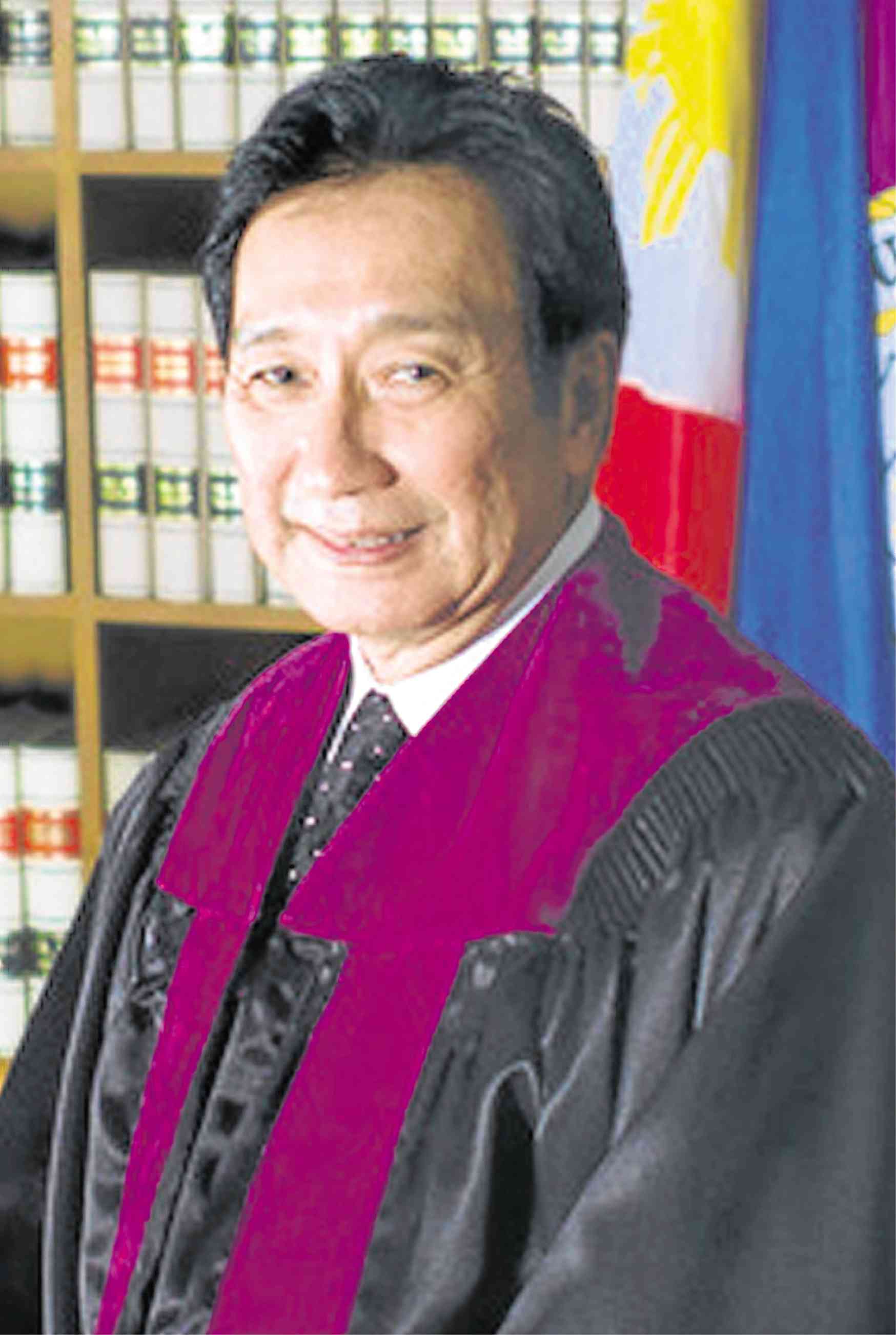 Justice Velasco refutes links to convicted drug lord | Inquirer News