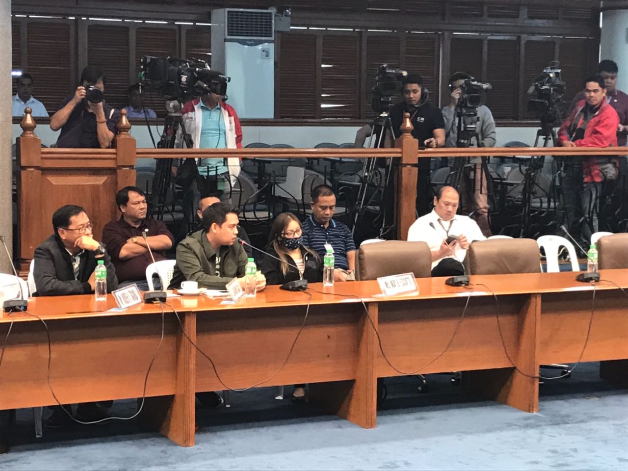 Witness at Senate hearing confirms ‘tara system’ at BOC | Inquirer News