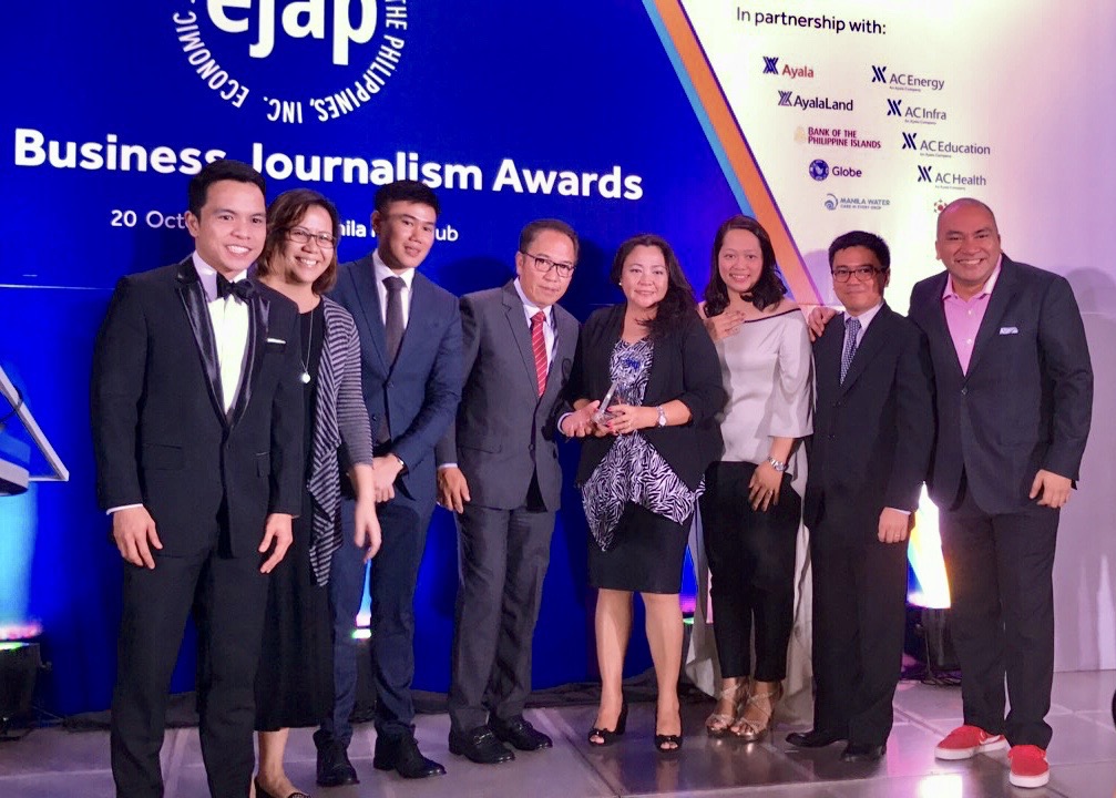 Inquirer Business is Ejap’s ‘Best News Source’ winner | Inquirer News