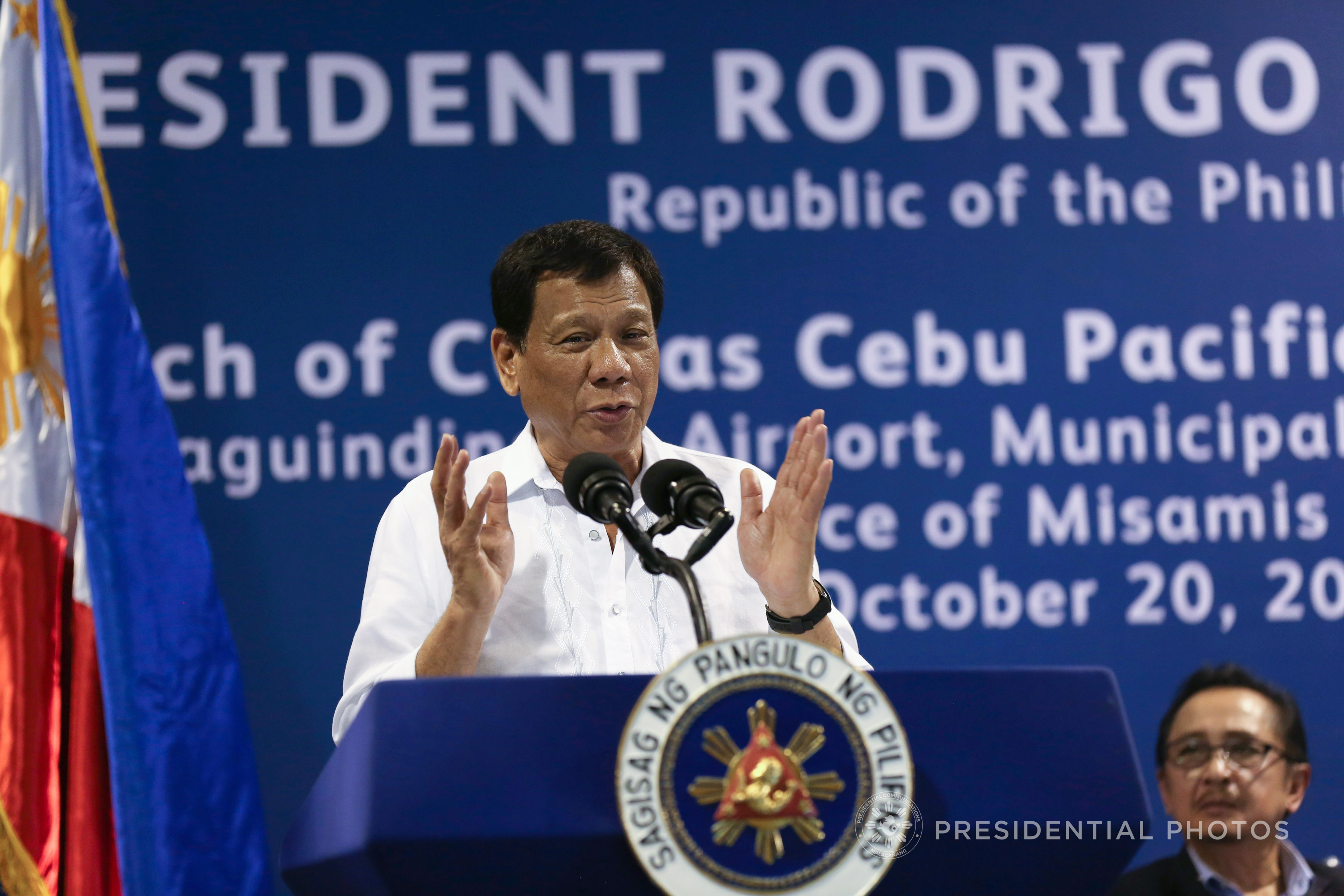 Duterte gives special thanks to China in Marawi crisis | Inquirer News