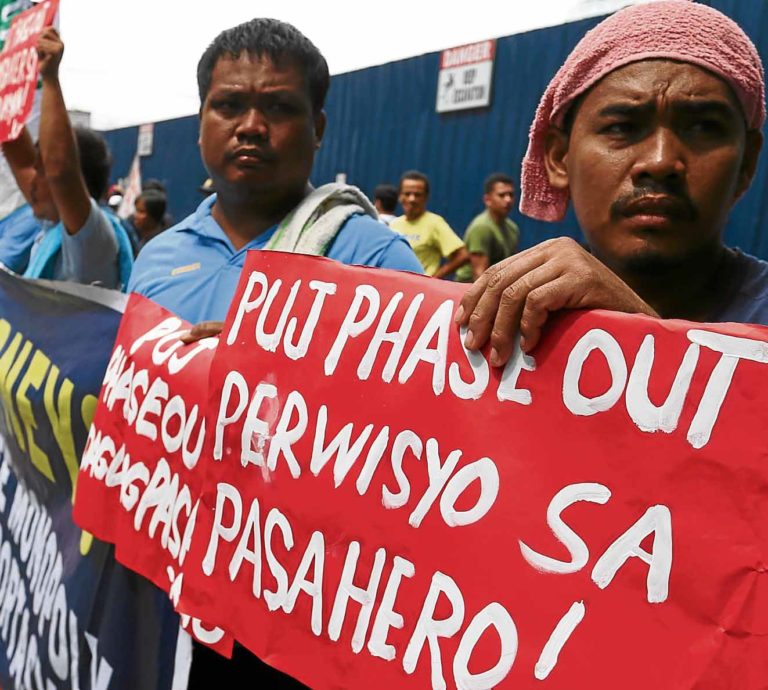 Duterte to jeepney drivers: Modernize or else... | Inquirer News