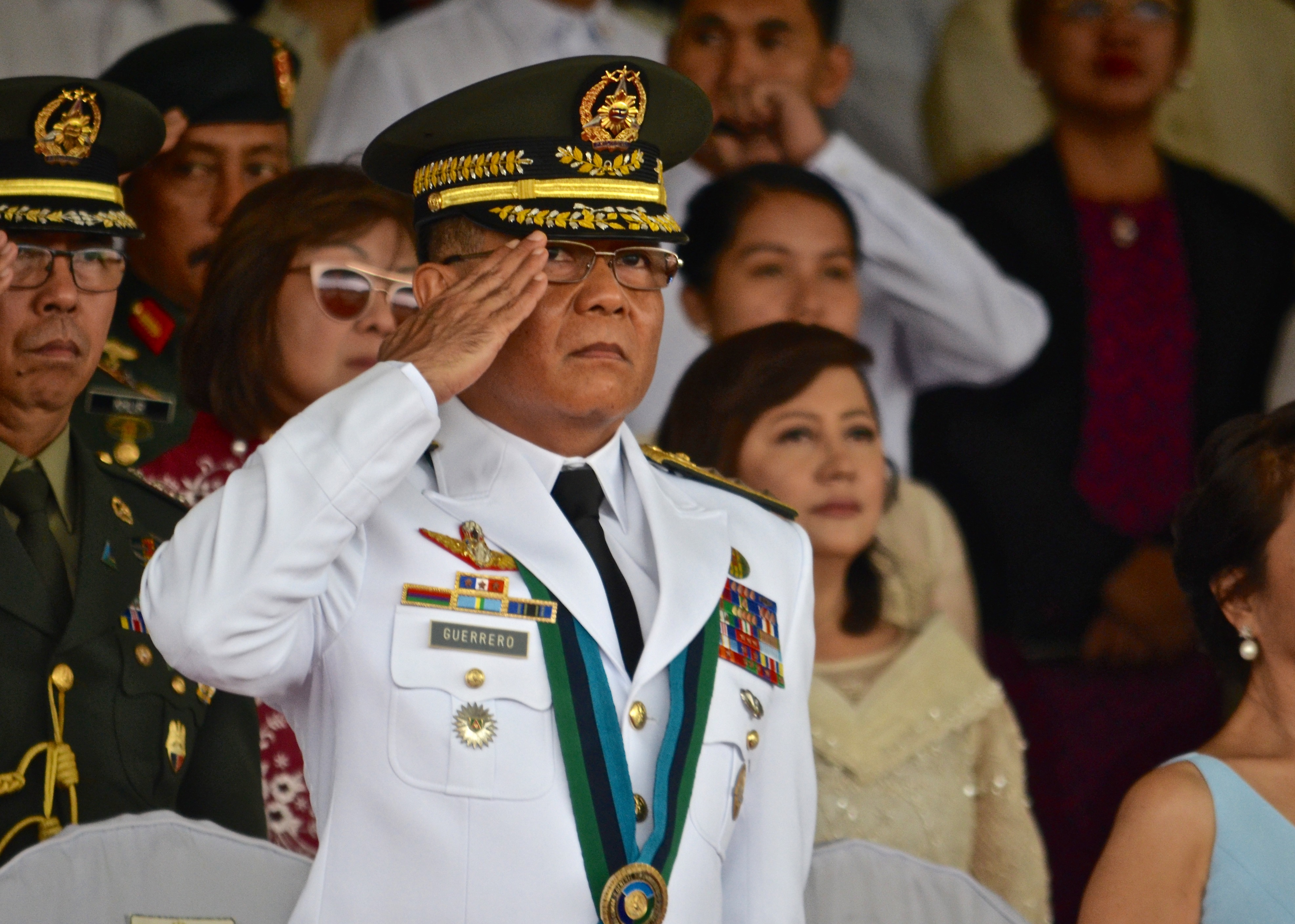 Duterte may extend Guerrero’s term | Inquirer News