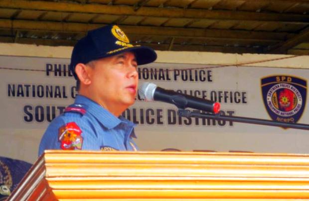 SPD chief fires Taguig, Pateros police officials for ‘poor performance ...
