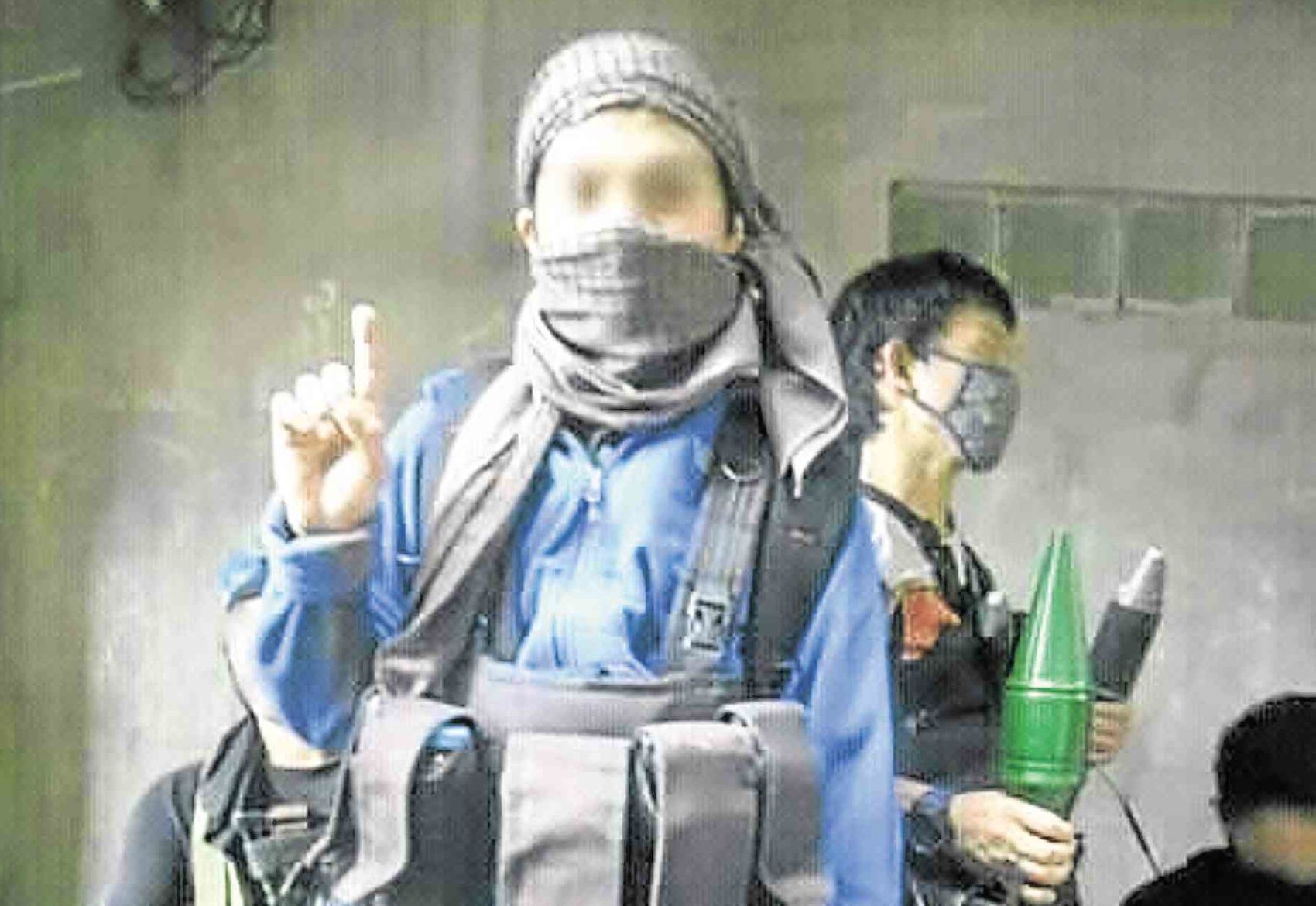 AFP: 15 more Maute members surrender to gov't | Inquirer News