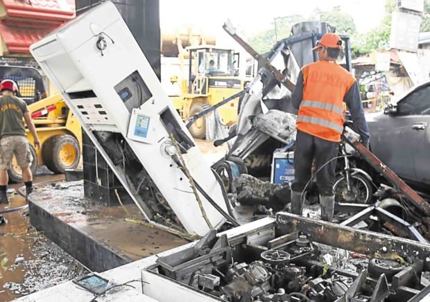 Water tank blast: Army joins probe | Inquirer News