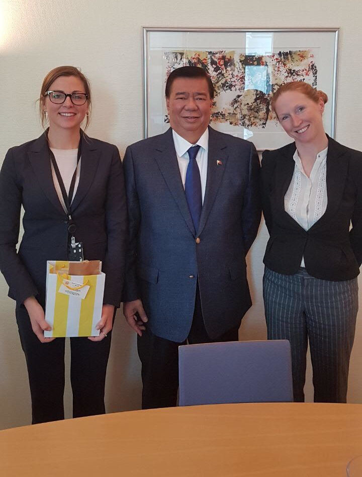 Drilon sees a need for Senate involvement in peace process | Inquirer News