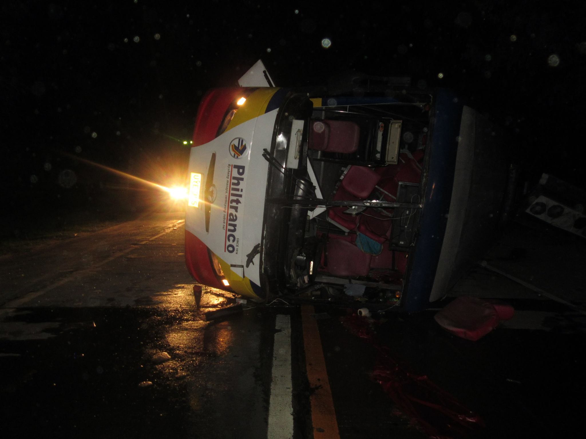 15 hurt in Quezon road mishap | Inquirer News