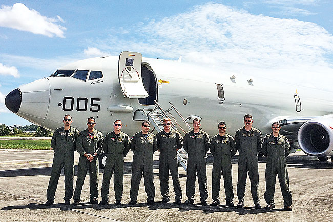 An inside look at US Navy’s P-8A Poseidon maritime surveillance ...