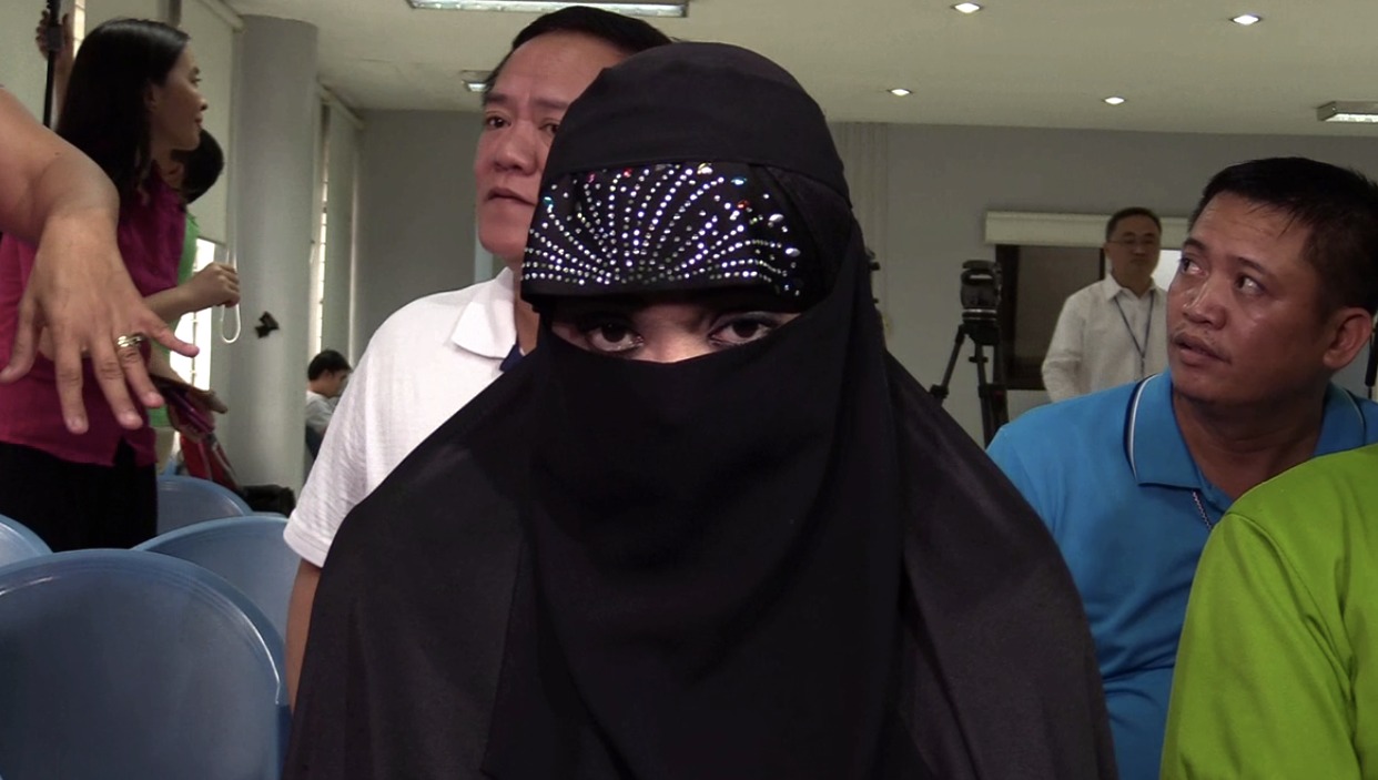 ‘IS recruiter’ Hamidon cries: ‘I feel deprived of my right’ | Inquirer News