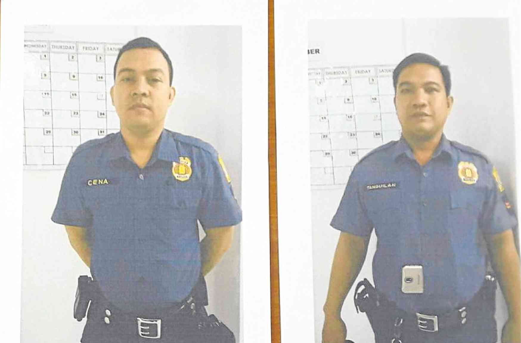 2 cops lose smirk in QC’s 1st case vs catcalling | Inquirer News