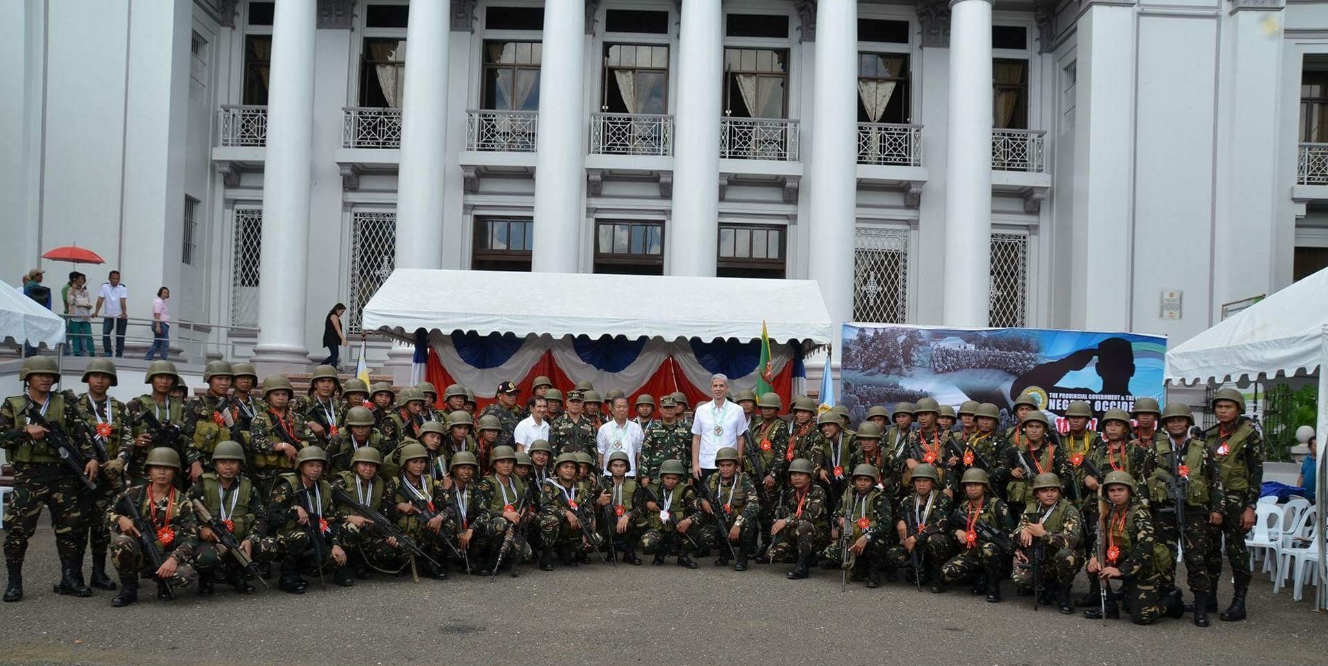 What is a soldier’s life in Marawi battle zone like? | Inquirer News