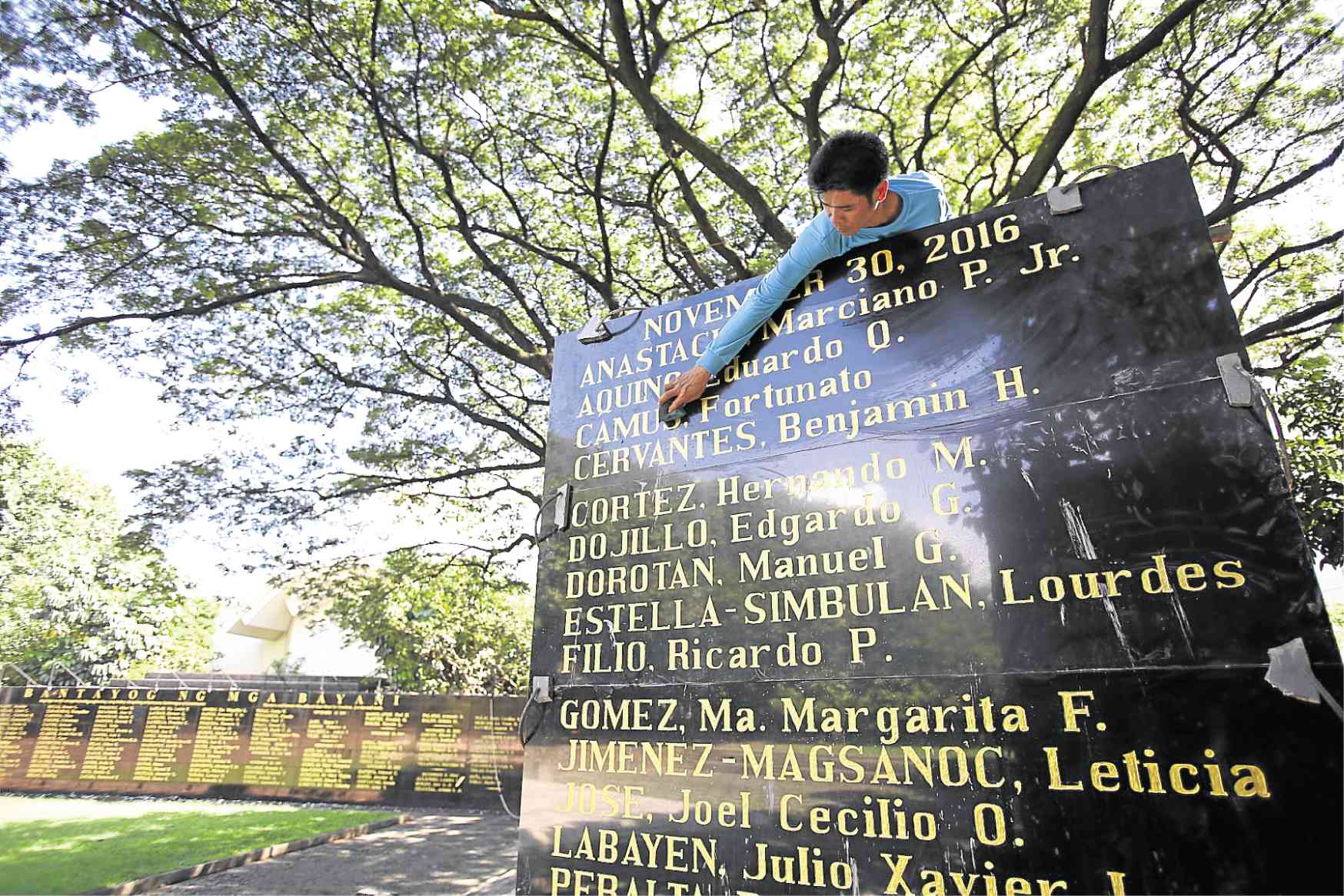 Desaparecido: Remembering Ate Tish | Inquirer News