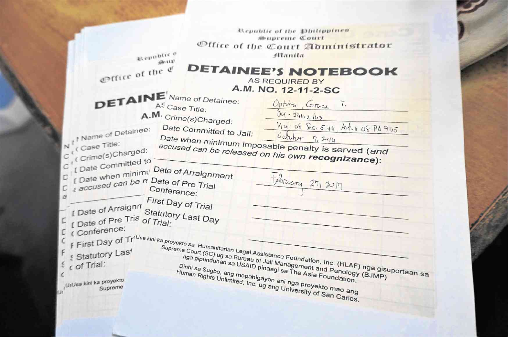 Meet the lipstick brigade behind bars | Inquirer News