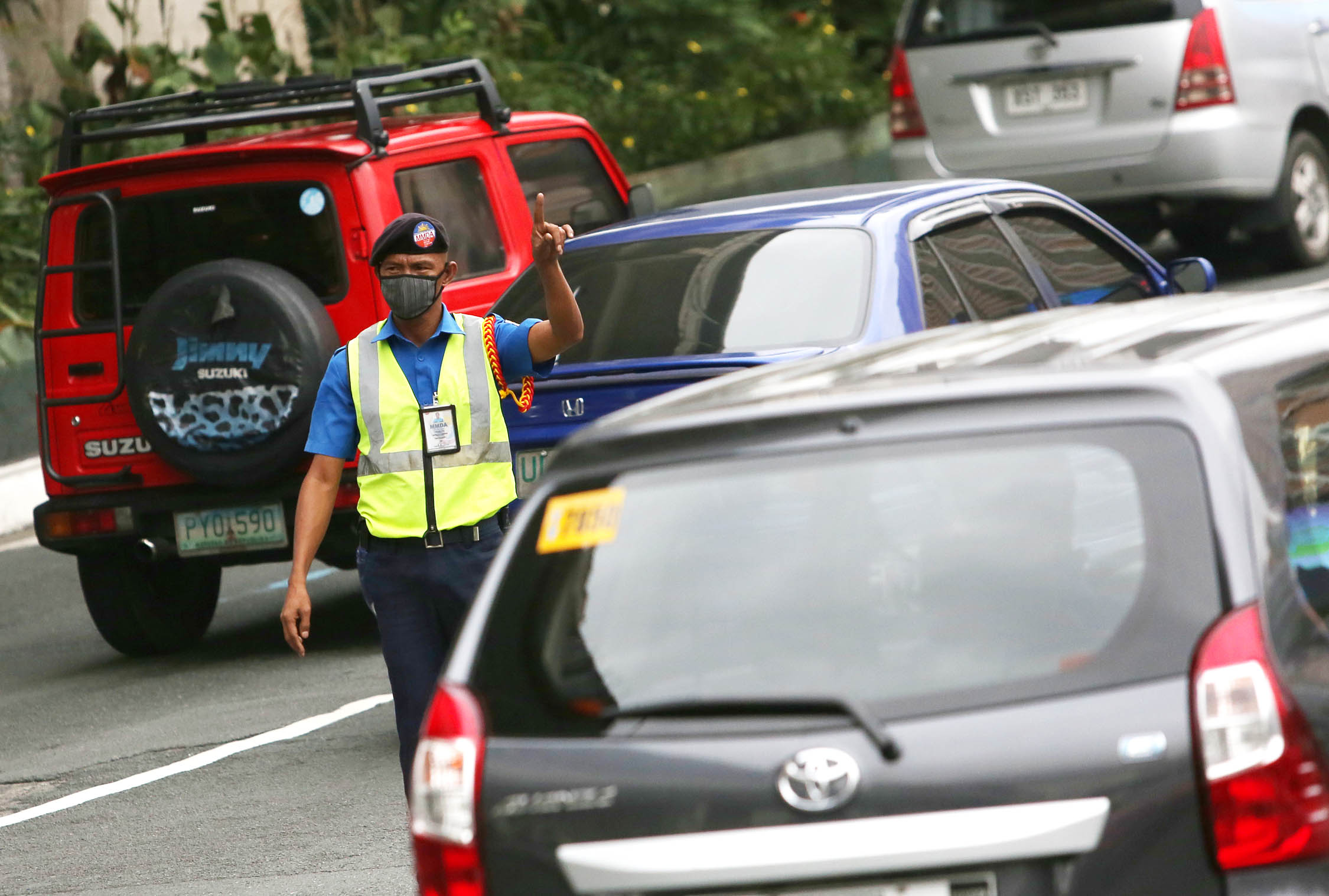 MMDA now discussing possible return of Edsa motorcycle lane, says ...