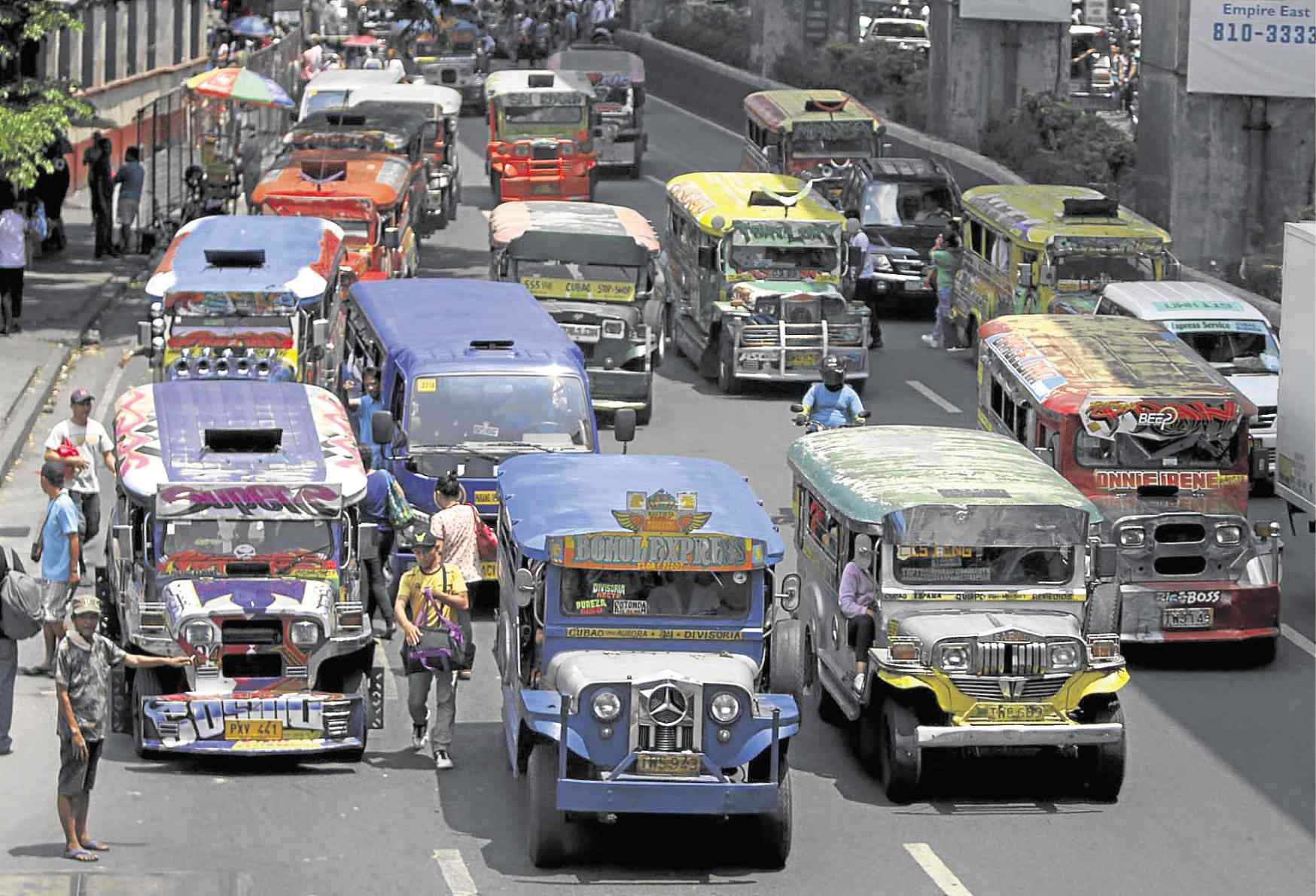 March 19 transport strike vs jeepney phase-out to push through ...
