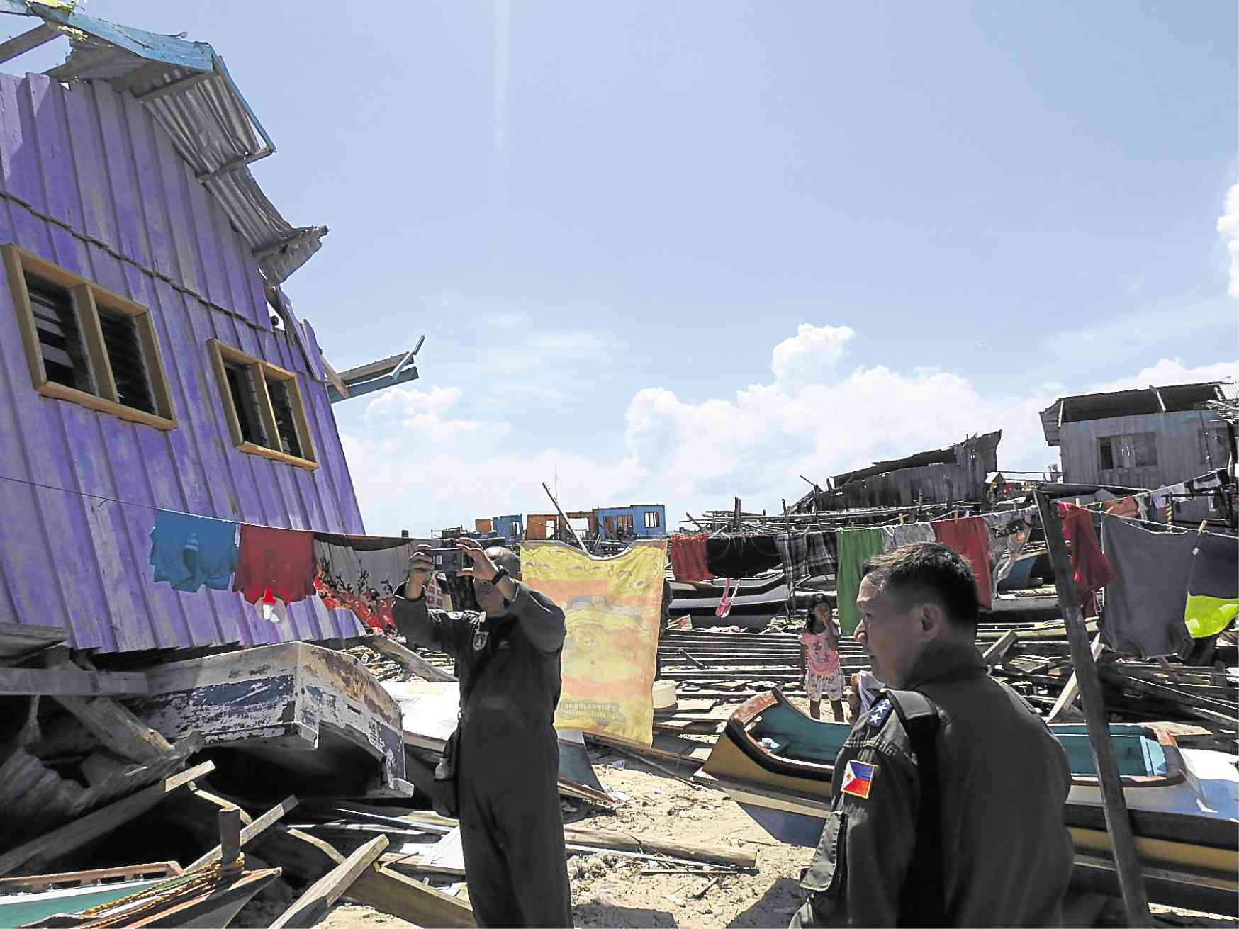 Palawan storm deaths now 32 | Inquirer News